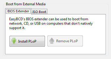 Boot your computer from ISO image with EasyBCD 2.0 beta